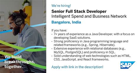 fullstackdevelopers java saas jobs damini thakur she her