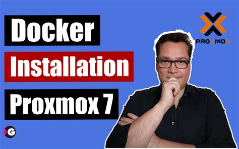 Docker And Portainer Unter Proxmox 7 Installieren Login Techblog