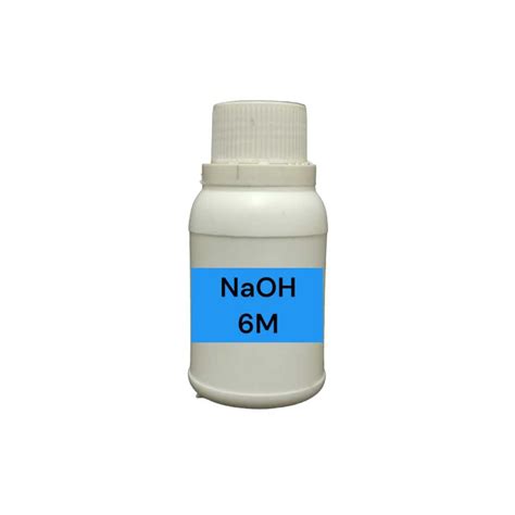 Jual 100ml Larutan Naoh 6mreagent Naoh 6m Shopee Indonesia