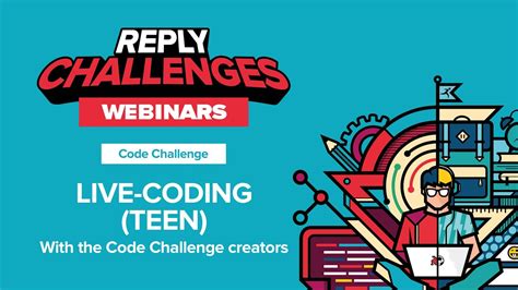 Reply Challenges Webinar Live Coding With The Code Challenge Creators Youtube