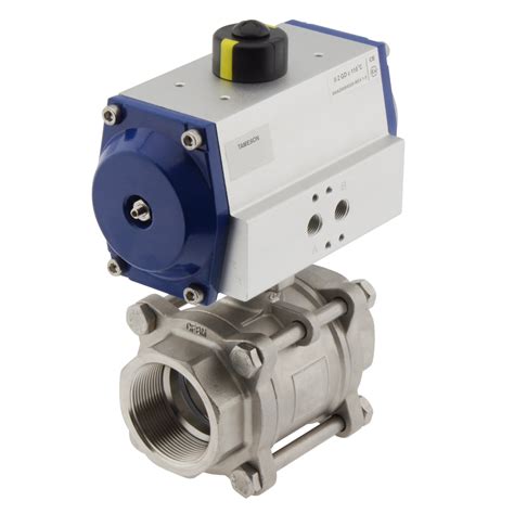 G2 12 2 Weg Rvs Pneumatische Kogelkraan Dubbelwerkend Bl2sa3