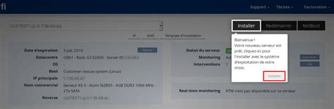 Commander installer et configurer un serveur dédié Le Crabe Info
