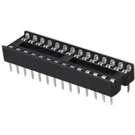 28 Pin Dip Ic Socket Base Electronation Pakistan
