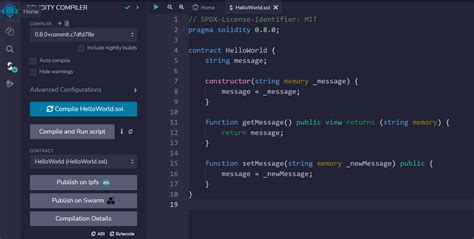 How To Create A Smart Contract With Ethereum And Solidity Hacken