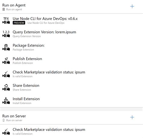 Azure DevOps Extension Tasks Visual Studio Marketplace