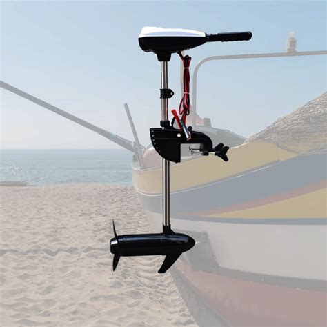 Buy Trolling Motor 68lb Thrust Kayak Trolling Motor With 10 Point Led