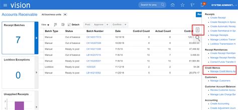 The Oracle Prodigy Creating A Manual Refund In Oracle Fusion Applications