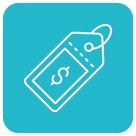 premium vector price tag vector illustration style
