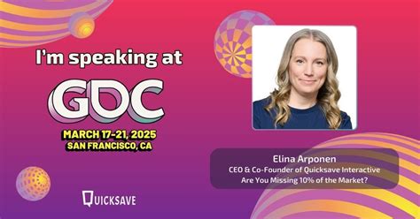 Gdc Gamedev Html5 Qsapp Nocode Futureisinteractive Quicksave