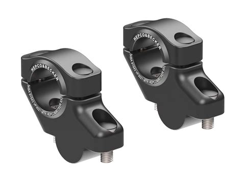 Offset Handle Bar Riser For Yamaha Xt 1200 Z Ze Super Tenere 2010 2012 30mm And 21mm Black