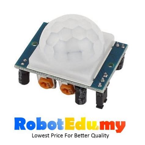 Arduino Hc Sr501 Pir Motion Sensor Passive Infrared Sensor