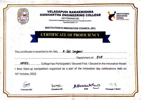 Sarvani Koneti On Linkedin ☺️😄 Ece Vrsec