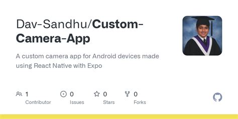 Github Dav Sandhucustom Camera App A Custom Camera App For Android Devices Made Using React