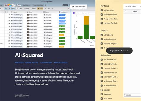 airtable templates automation helpers