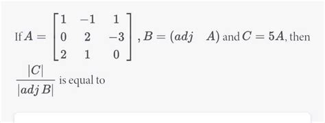 If A Left Begin Array C C C 1 And 1 And 1 0