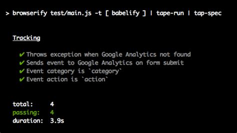 Lightweight Testing Of Front End Npm Packages Manu Ninja