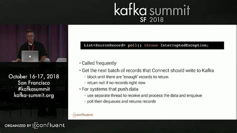 So You Want To Write A Connector Confluent