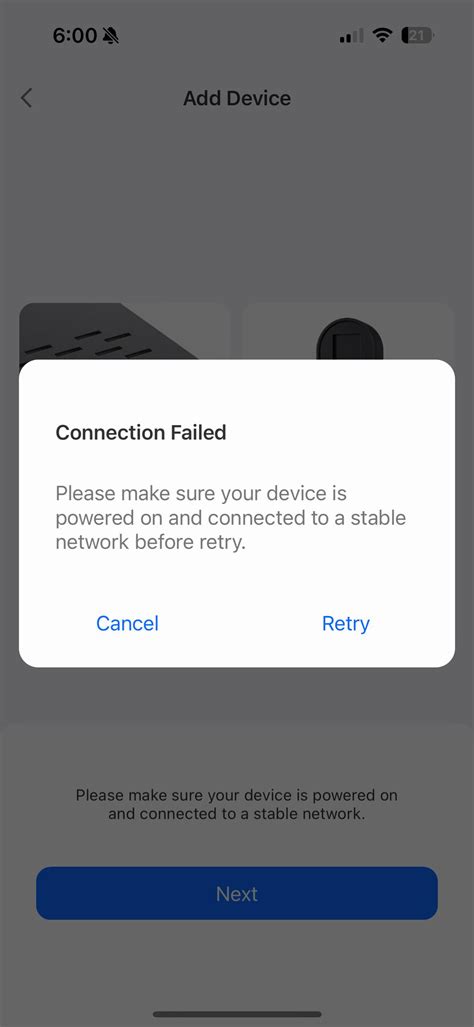 reolink doorbell “connection failed” r reolinkcam