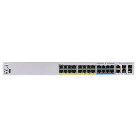 Cisco Cbs350 24ngp 4x Switch Ldlc