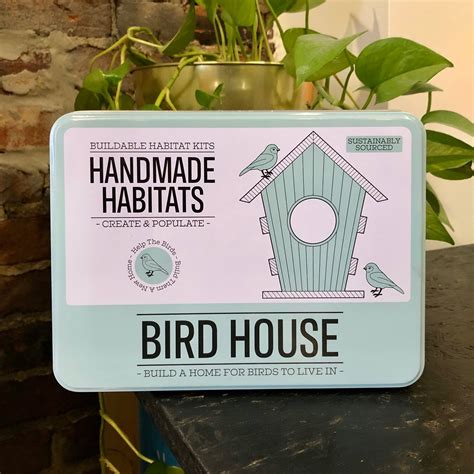 Handmade Habitat Bird House Lightning Bug T Co