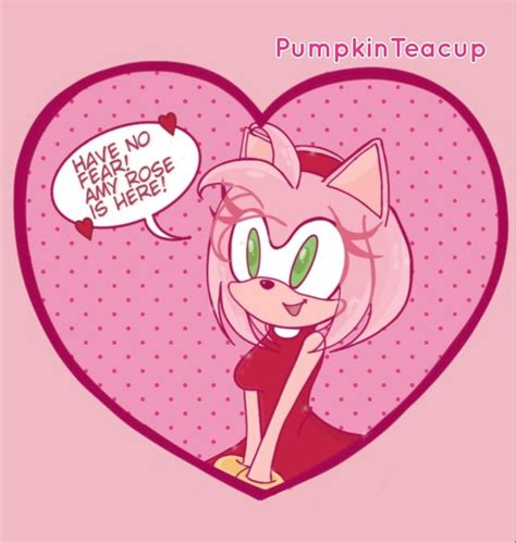My Amy Rose Fanart R Sonicthehedgehog
