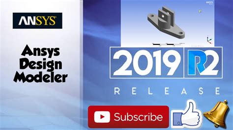 Ansys Design Modeler Geometry Tutorial 31 Ansys Workbench Youtube