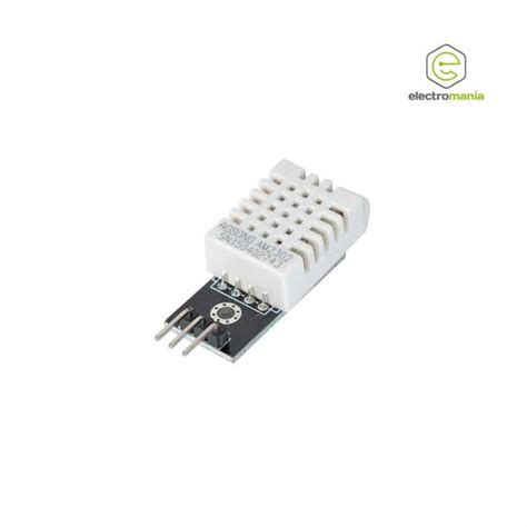 Sensor de Temperatura y Humedad DHT Electromanía Perú