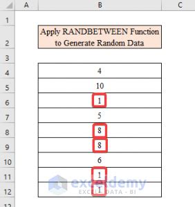 How To Generate Random Data In Excel 9 Easy Methods ExcelDemy