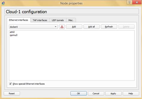 Unable To Modify Etcnetworkinterfaces In Order For The Gns3 Qemu Vm