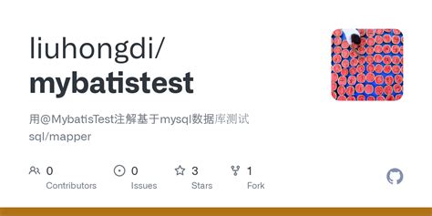 Mybatistest Src Main Resources Application Prd Yml At Master Liuhongdi Mybatistest Github