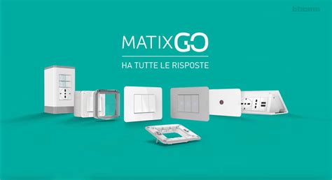 Catalogo Matixgo Nuova Serie Civile Bticino 2024