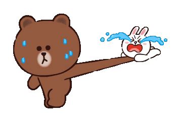 Cony And Brown Sticker Cony And Brown Discover Share GIFs