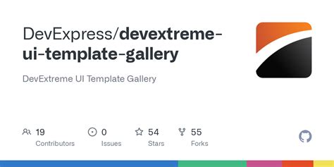 GitHub DevExpress Devextreme Ui Template Gallery DevExtreme UI Template Gallery