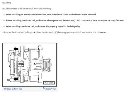 When Replacing The Alternator Do I Change It From The Top Or The