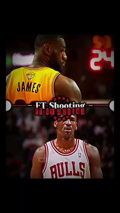 Michael Jordan Vs Lebron James 1vs1 Hd Sd Edit Whoisstronger Michaeljordan Lebron Capcut