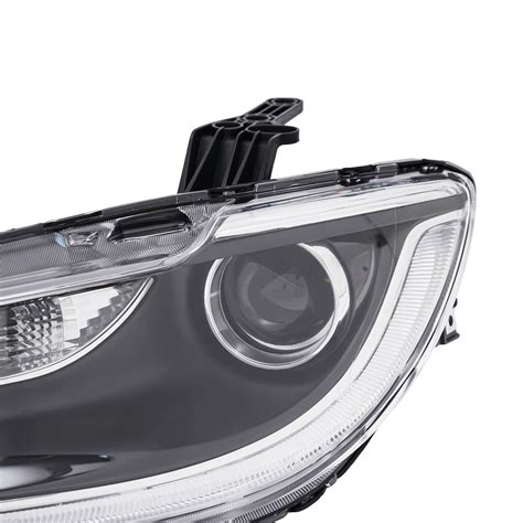 For 2016 2017 Chrysler 200 Halogen Headlight W Led Drl Driver Side