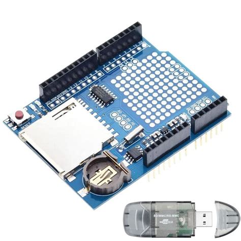 youmile data logger module data recorder ds1307 logging shield data