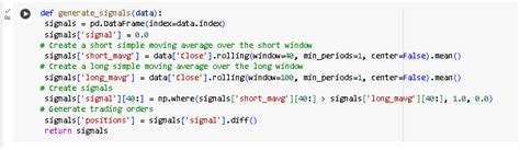 Predicting Stock Prices With Machine Learning In Python A Step By Step