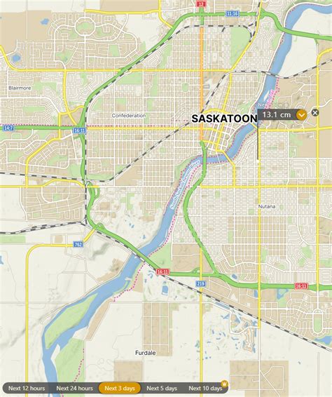Psa Brace For Impact Lots Of Rain And Upwards Of 13 Cm Of Heavy Snow Between Wednesday