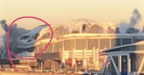 Spooky Skull In The Ga Dome Implosion Album On Imgur