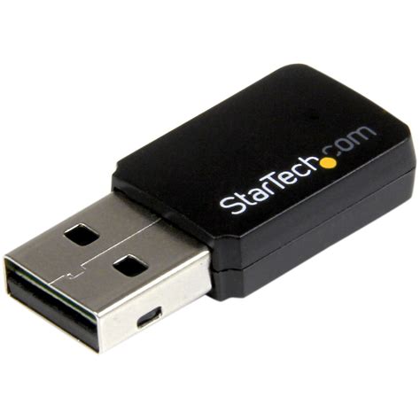 Startech Com Usb 2 0 Ac600 Mini Dual Band Wireless Ac Network Adapter1t1r 802 11ac Wifi