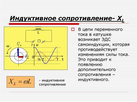 Активное ёмкостное и индуктивное сопротивления презентация онлайн