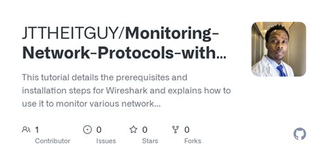 Github Jttheitguymonitoring Network Protocols With Wireshark Github Jttheitguymonitoring Network Protocols With Wireshark