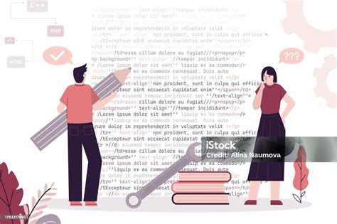 Programmer Tester Teamwork Of Smart Characters Software Developers