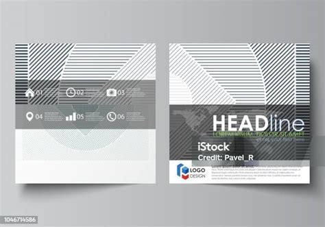 광장에 대 한 비즈니스 템플릿 디자인 브로셔 전단지 책자 보고서 커버 전단지 추상적인 벡터 레이아웃 최소한의 배경 라인입니다 회색 기하학적 모양 간단한 패턴을 형성입니다 0