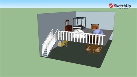 Stair Case 3d Warehouse