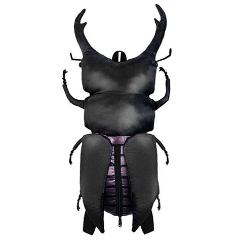 Insect Backpack Beetle Stag Beetle Soft Plush Rucksack Bag 55cm For