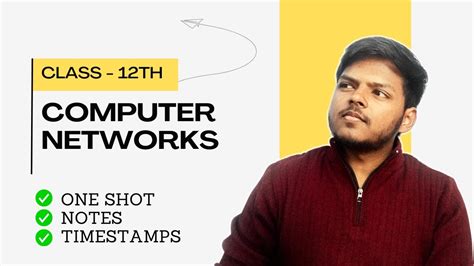 Computer Networks Class 12th Computer Science Rajnath Prasad Youtube