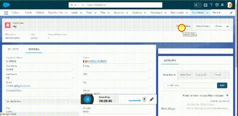 lightning components how to invoke “new note” panel from custom
