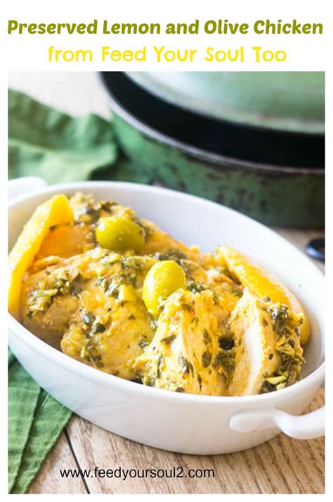 Preserved Lemon And Olive Chicken Eli Burns